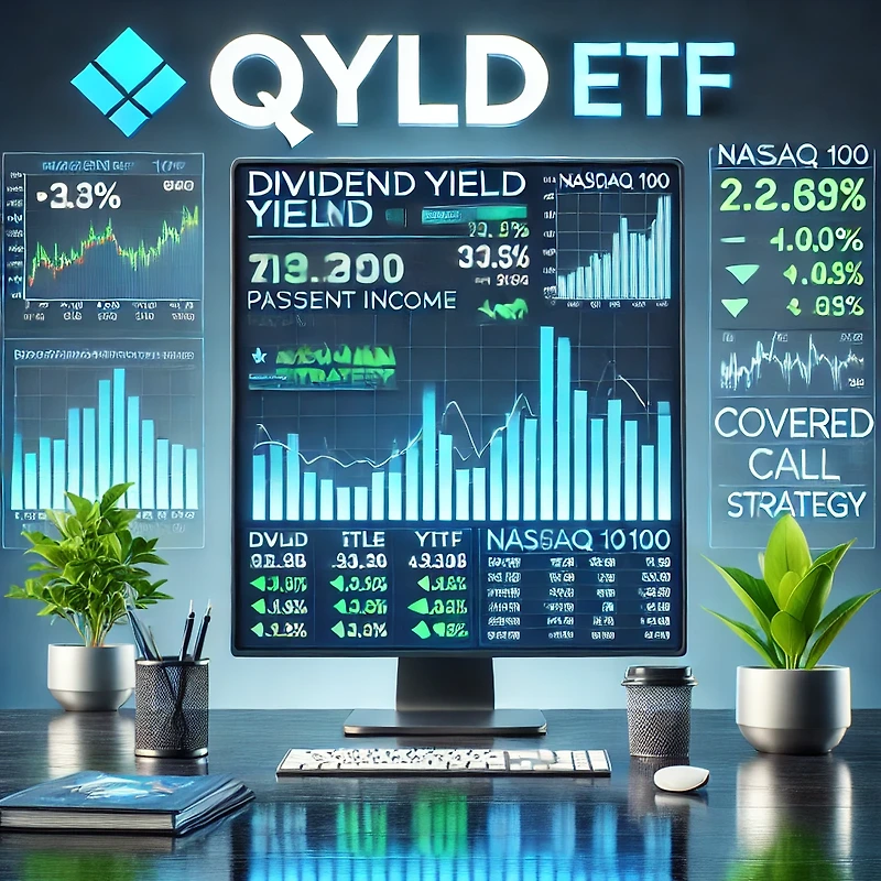 QYLD 미국 배당주 분석: 높은 배당률의 비밀과 투자 전략