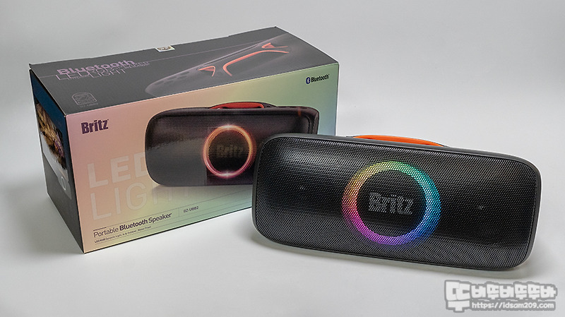 Britz 브리츠 BZ-UBB2 파티박스 블루투스 스피커