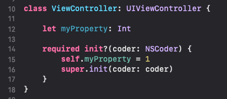 [iOS - swift] 초기화 사용 주의(super.init 호출 타이밍)