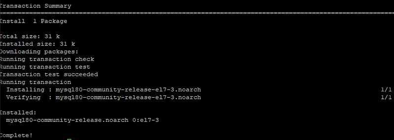 [Project] NCP centOS MySQL8 설치 :: Code Space