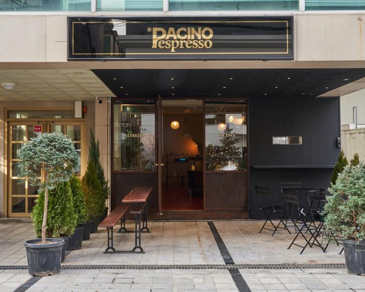 알 파치노랑 커피 한잔? 가로수길 파치노 에스프레소 바