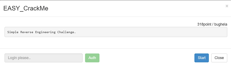 챌린지-EASY_CrackME(1)