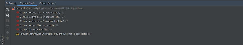 인텔리제이 Cannot resolve class or package