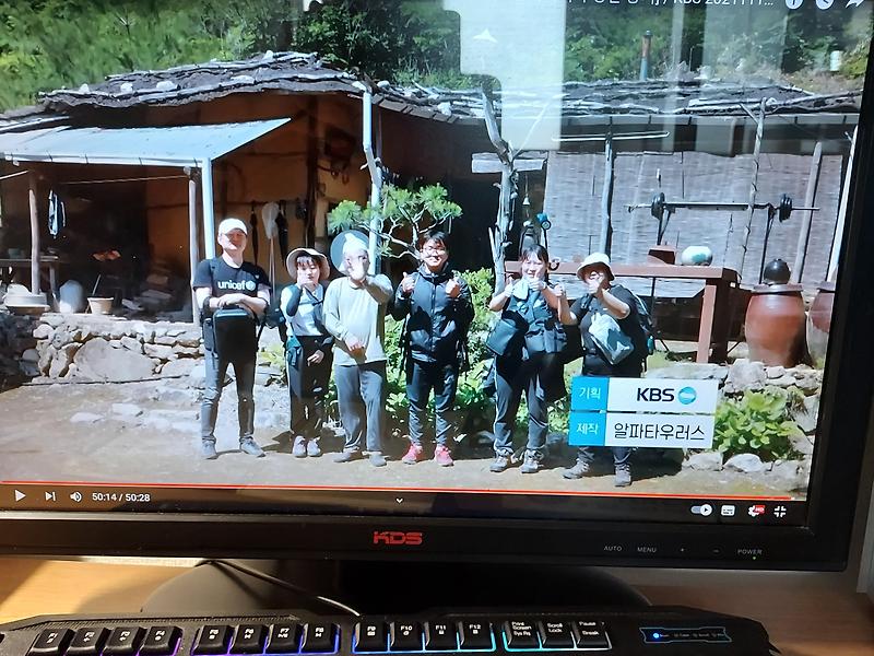 KBS2, 2021 환경스페셜 2021/11/11