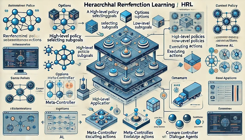 Hierarchical Reinforcement Learning (HRL)
