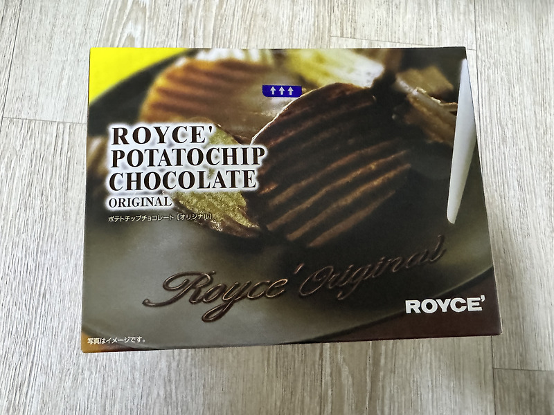 로이스 포테이토칩 초콜릿 후기 :: Benjamin's Note