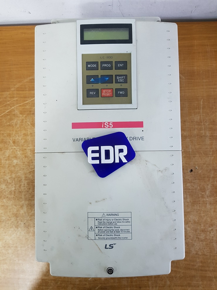 LS iS5 INVERTER SV055iS5-4NO / LS 인버터 수리 / 인버터 수리 전문 기업 이디알(EDR)