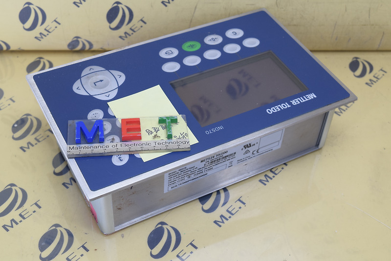 [TOUCH PANEL] METTLER TOLEDO IND570 /구매 수리 단종품지원 / (주)엠이티