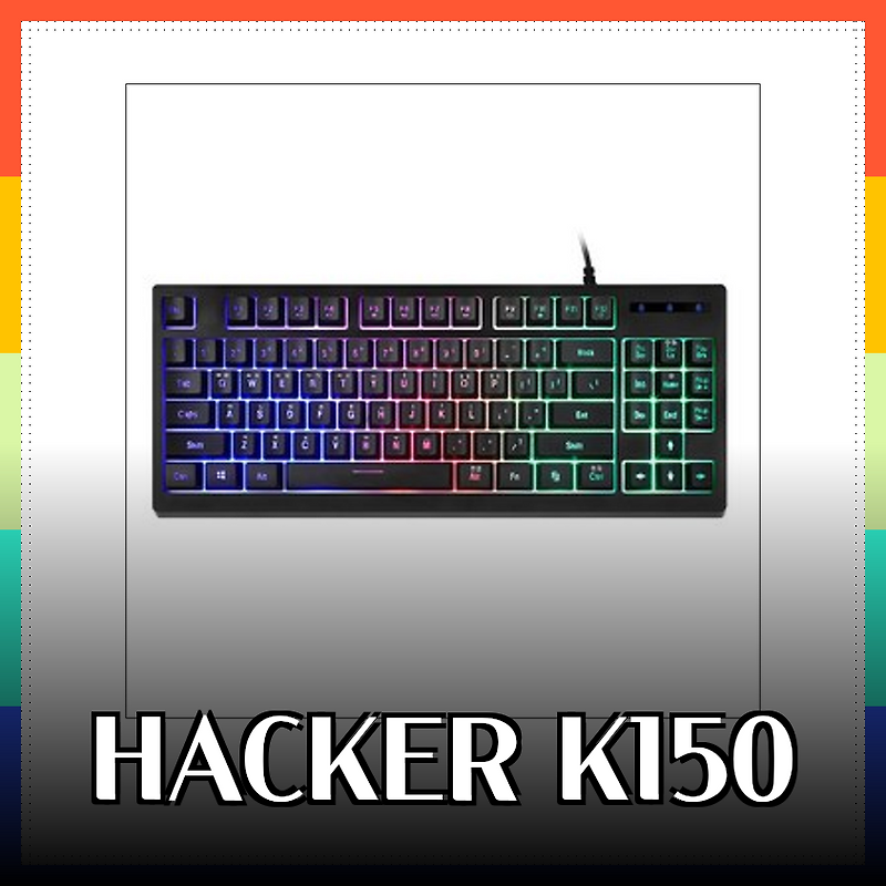 텐키리스 키보드 추천: 앱코 HACKER K150 & COX CK01 TKL 비교분석! 나에게 맞는 키보드는?