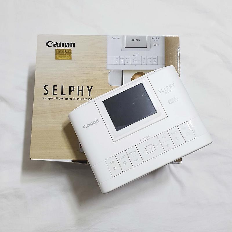 핸드폰 사진 인화기 추천 : 캐논 셀피 CP 1300 후기, 사용법