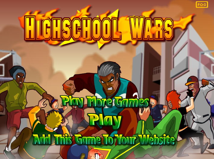 학교전쟁 게임하기 (High School Wars)