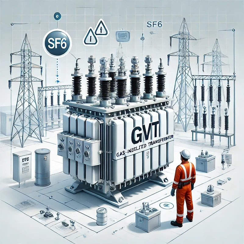 ⚡ GVT (Gas Insulated Voltage Transformer) 란?
