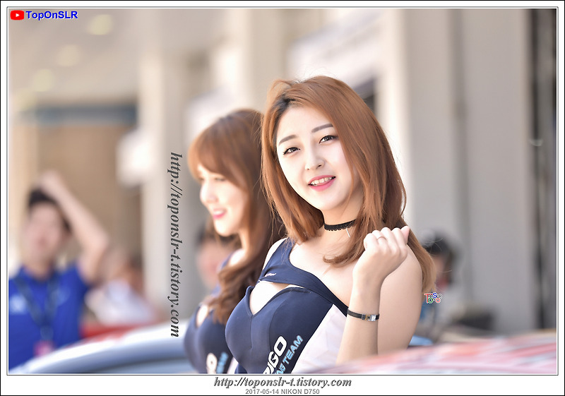 한지우 2017 CJ 슈퍼레이스 R2