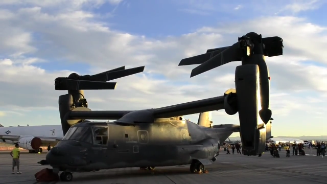 V22 Osprey 변신~~