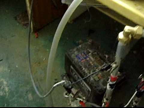 son hho 더블셀 실험