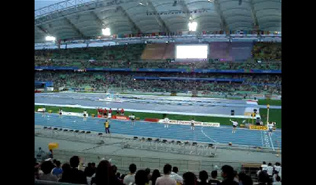 IAAF World Championship, from Dae Gu - Aug. 27, 2011