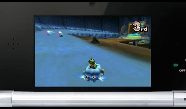 [ARASHI] NINTENDO 3DS - 마리오카트7 ; 5人でプレイ&トーク②