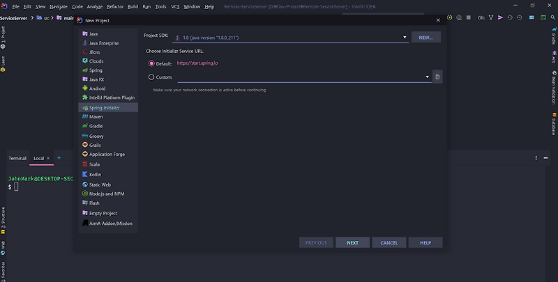 [springboot] Dockerizing A Spring Boot Application Love And Code