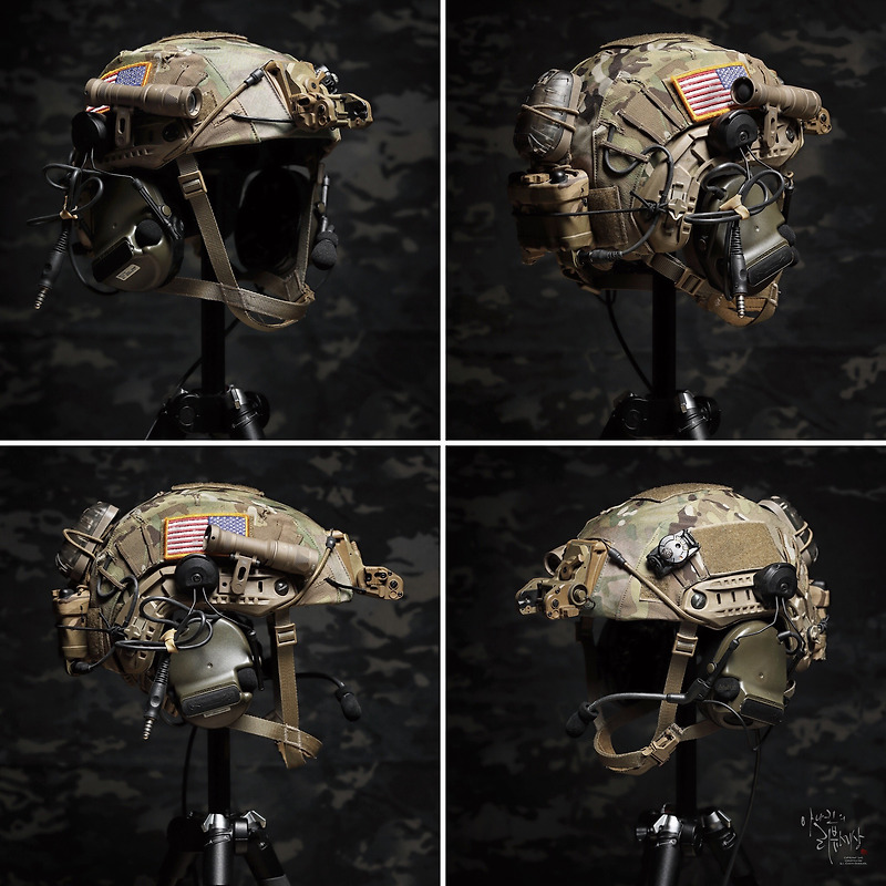 Delta Force Helmets
