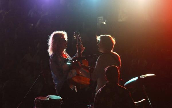 Alex Fox - Guitar On Fire