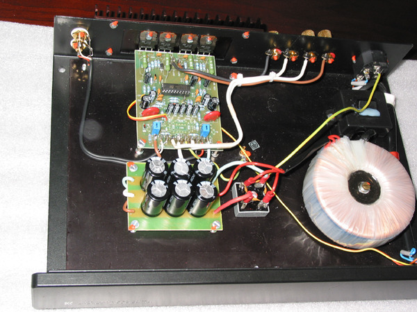 한번 만들어보세요....TDA-7250 60W 스테레오 파워앰프 드라이버