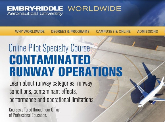 Embry-Riddle Aeronautical University - Worldwide catalog