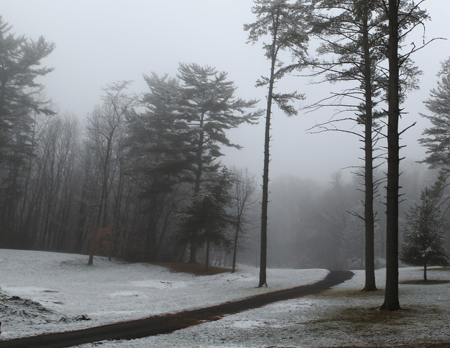 2012년 2월 눈 온날에 Sugar Loop Moutain