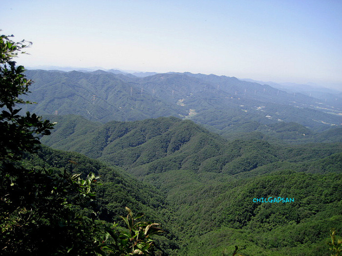 한강기맥 제6구간 화방고개에서 삼마치까지 상세 산행 안내