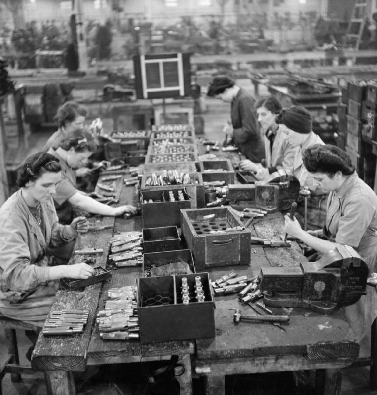 영국 스탠 기관단총 공장[British Sten subMachine Gun Factory]