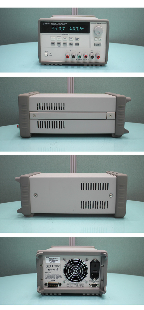 [중고판매] Keysight/Agilent/HP E3631A, 80W Triple Output Power Supply, 전원공급기