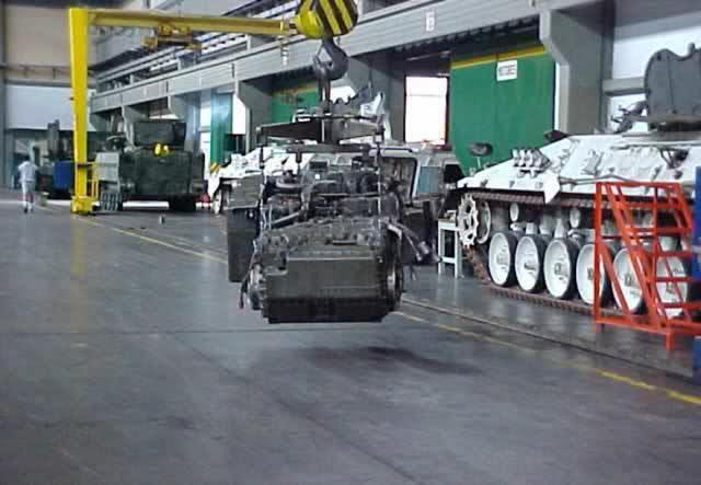 아르헨티나 육군의 지뢰 제거 차량 VCDT 마인 롤러[Argentina Army TAM VCDT Mine Roller ]