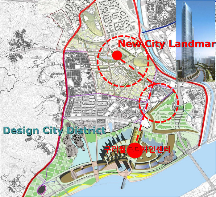 구리시 GWDC 부지 GB 해제