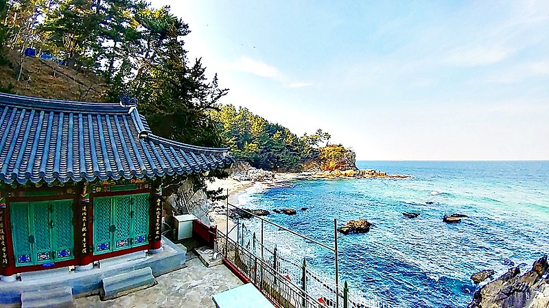 천년이 넘은 역사를 가진 동해시 관음도량 감추사