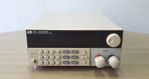 전자로드 판매_ITECH IT8511, 150W DC ELECTRONIC LOAD,부하시험기