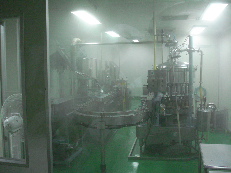 DSDF-H2O2 Dry Fogging System