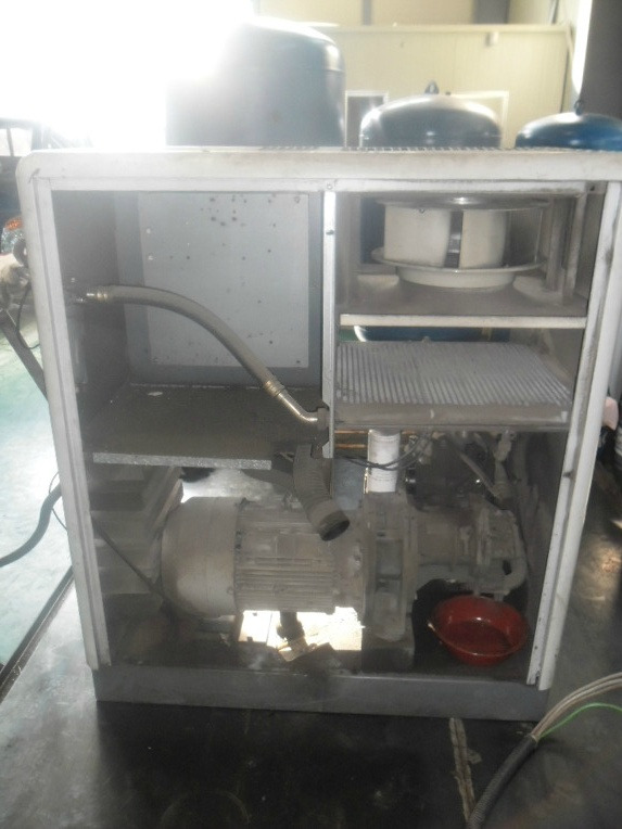 아트라스콥코 에어콤프레샤 GA22 오바홀 수리