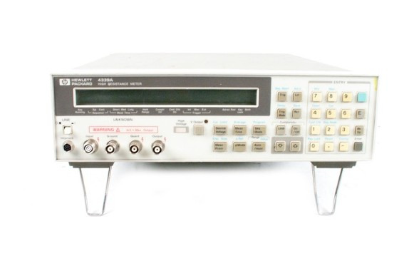[중고계측기] Agilent/HP 4339B High Resistance Meter