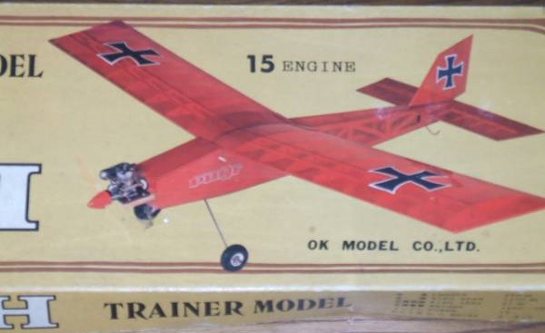 DAS BOX FLY 15 H (OK MODEL) Balsa KIT 살펴보기