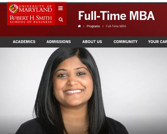 [미국MBA] 미국 메릴랜드의 명문주립대 University of Maryland Smith MBA 2018학년도 입학조건 및 ...