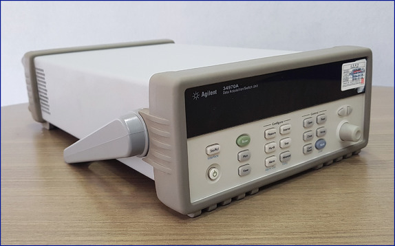 [중고DAQ]HP,Agilent 34970A, Agilent 34901A, Data Acquisition/Switch Unit ...