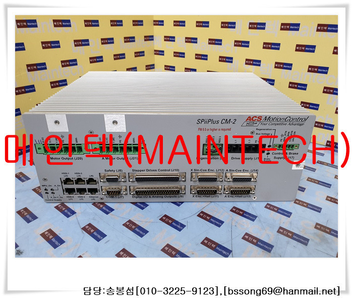 SPiiPlus CM-2 ACS Motion Control SP+CM2BEM0 Motion Controller Digital ...