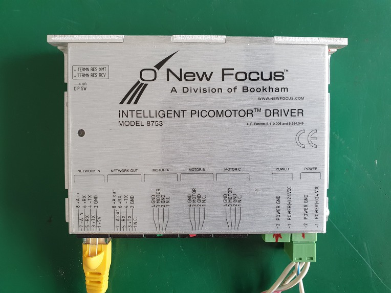 New Focus Intelligent Picomotor Driver Model 8753