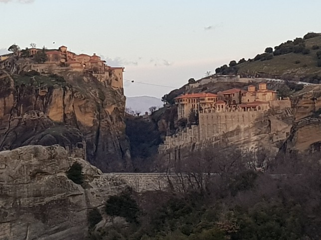 2019.02.10 ~ 17 Greece & Turkey (2): Meteora