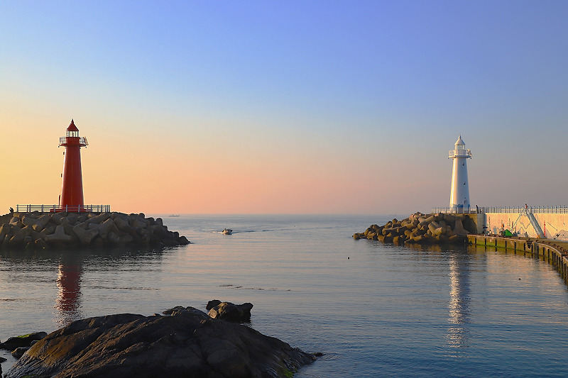 교행... 출항과 귀항 (청사포. 2018.06.20.수)
