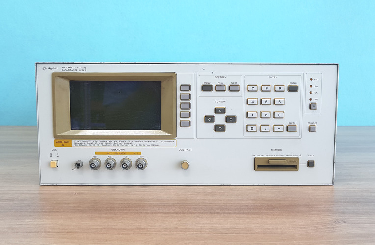 캐피시턴스 미터 판매-HP,Agilent 4278A 1 kHz/1 MHz Capacitance Meter
