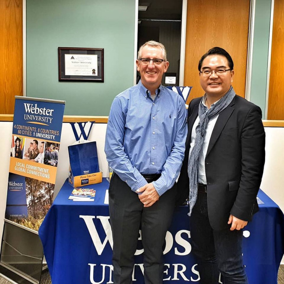 [미국MBA] 미국 세인트루이스의 실속있는 Webster University Irvine캠퍼스방문소식 및 Webster MBA ...