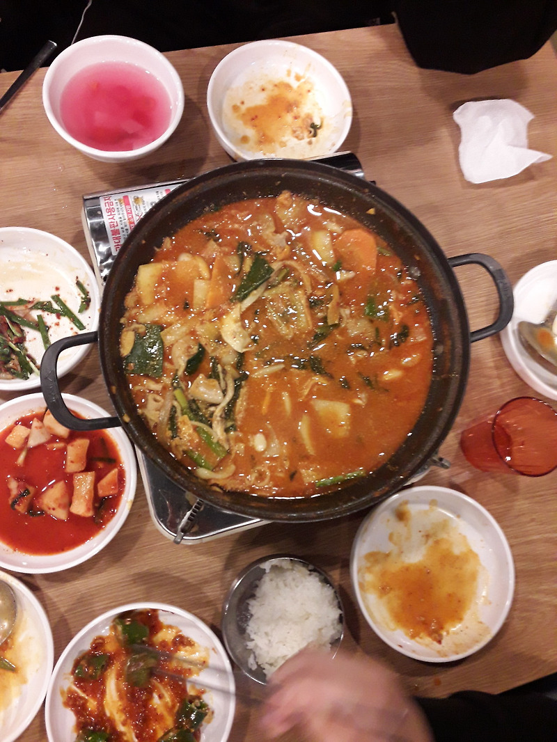 겨울방학 맛집 투어