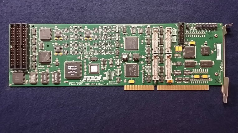 MEI Motion Engineering PCX/DSP 1007-0011 Rev 4.1 Motion Controller Board