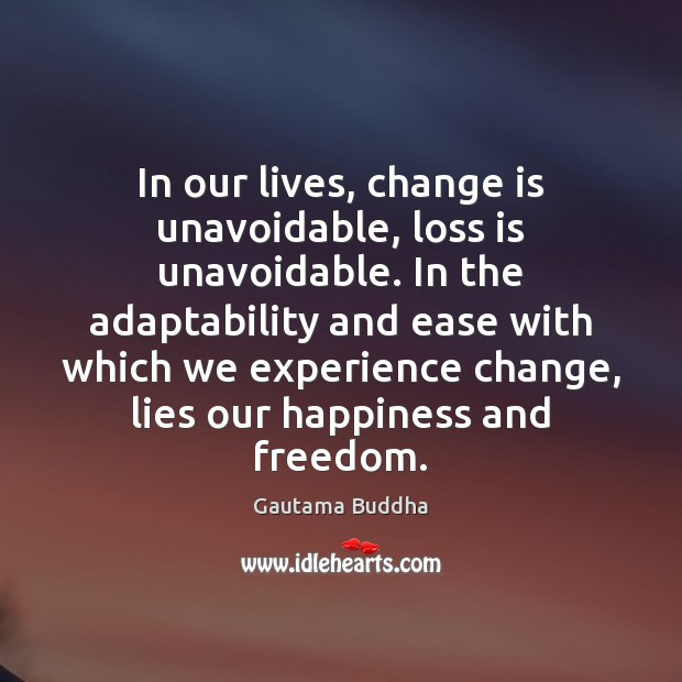 An Inevitable(unavoidable) Thing