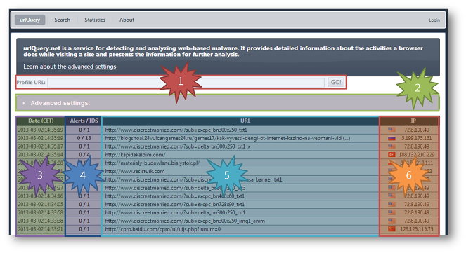 urlQuery.net 기능분석 — Hakawati Security Lab